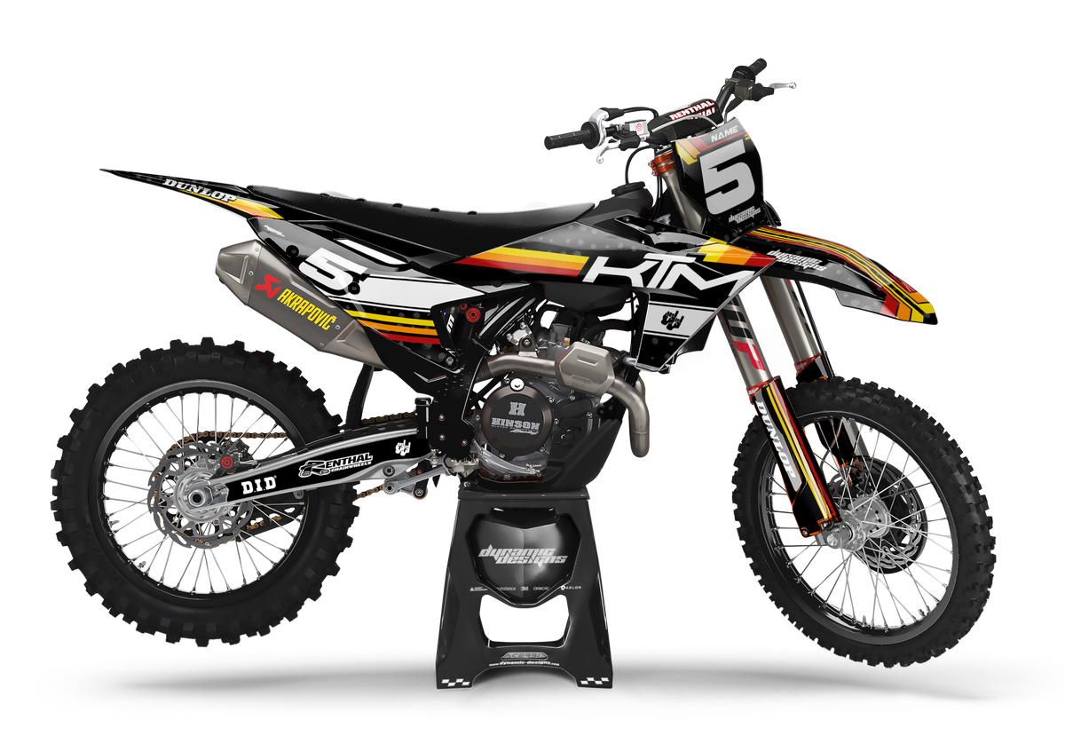 Orange Bike "Runner" – Dynamic Designs