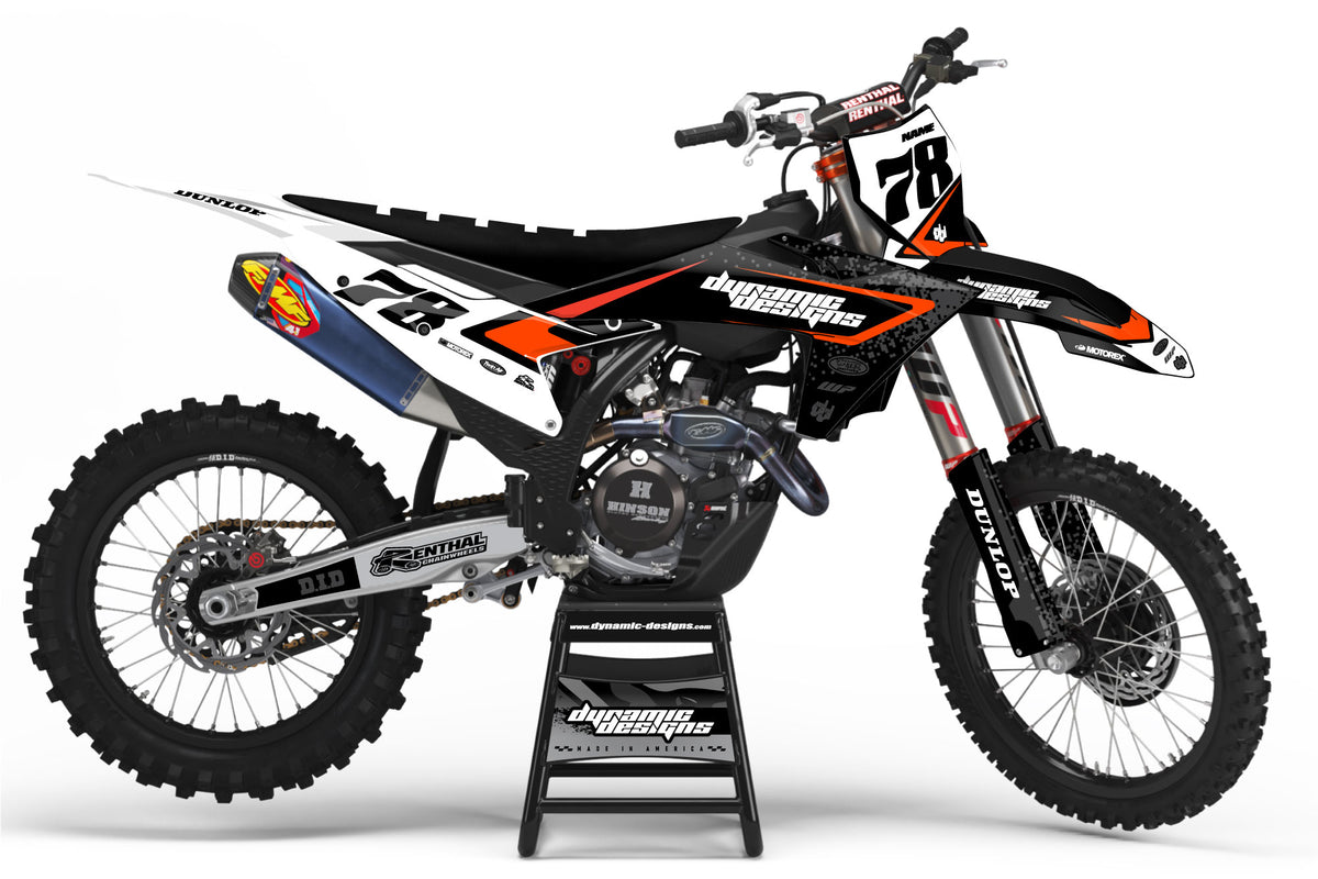 Orange Bike "Pixel" – Dynamic Designs